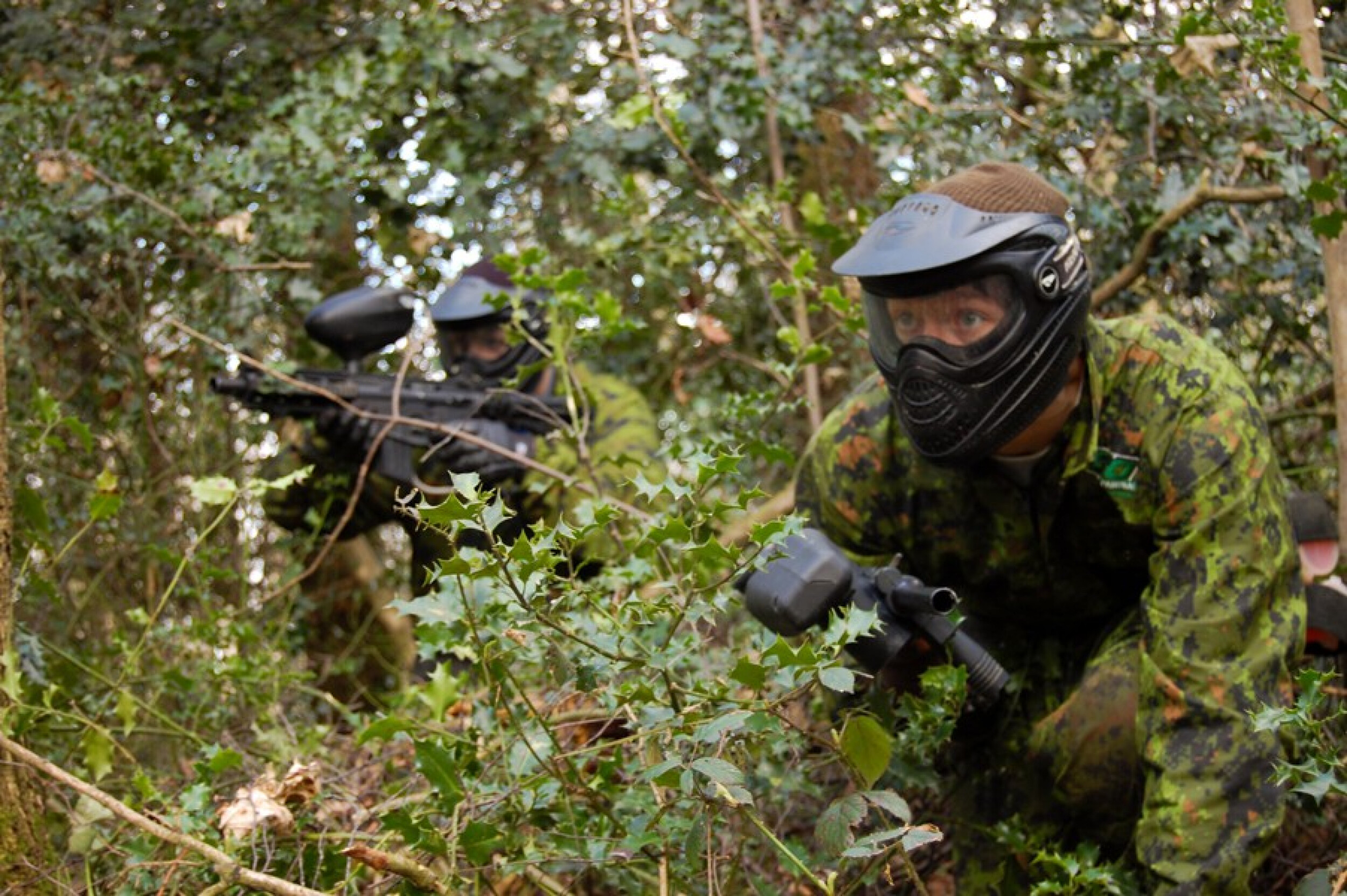 Paintball Rambo dla Przyjaciół | Szczecin | Pomysł na Prezent ...
