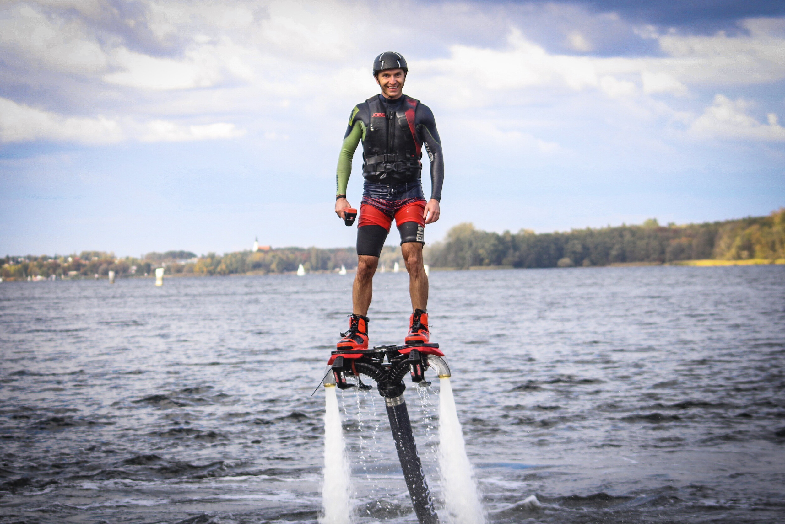 Flyboard (10 minut) | Wiele Lokalizacji | Pomysł na Prezent ...