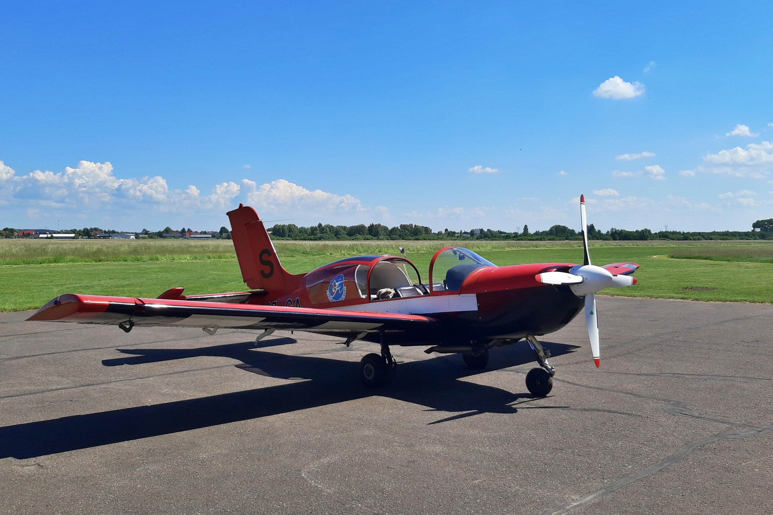Lot Zapoznawczy Samolotem Socata Rallye 235 (35 minut) | Elbląg ...