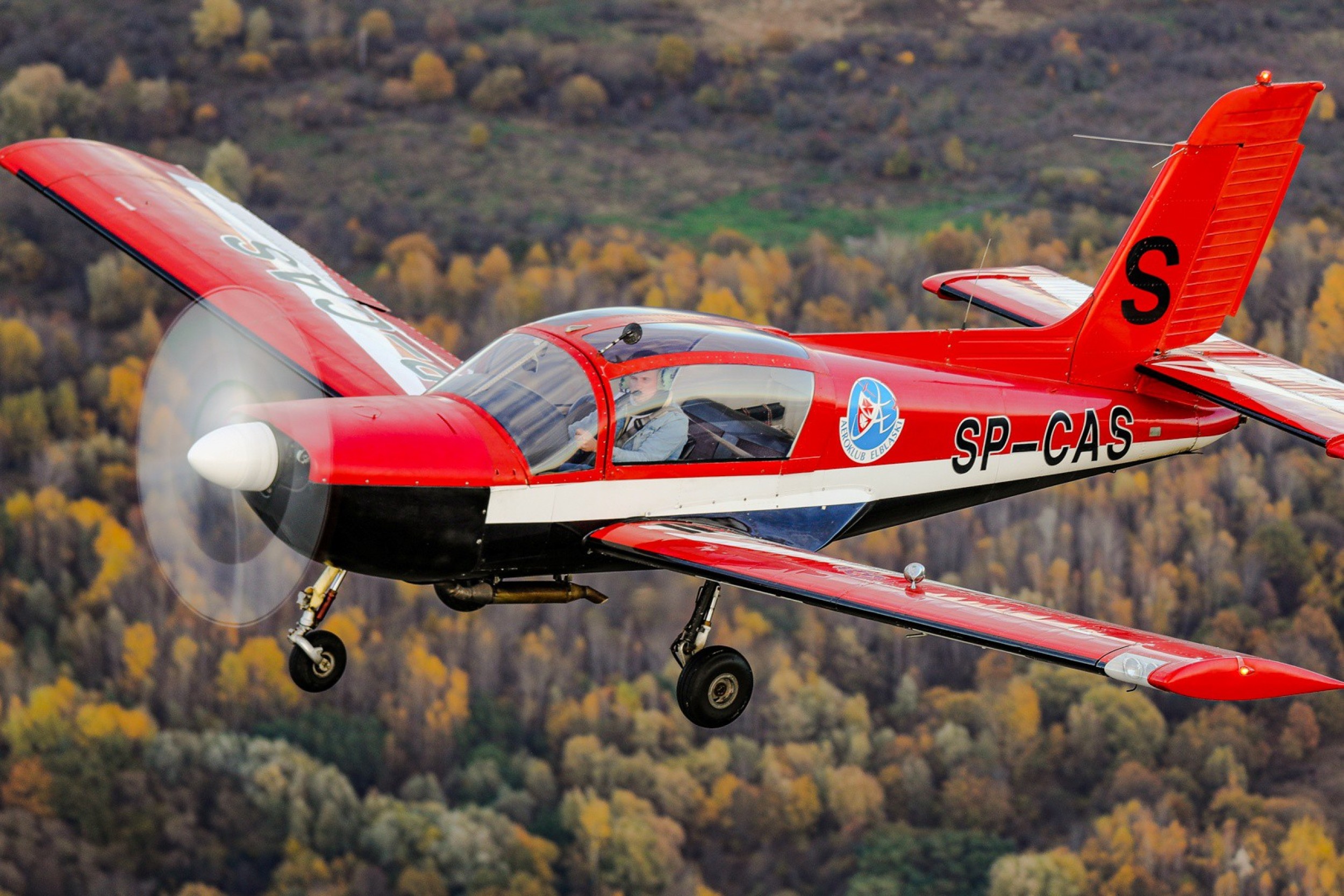 Lot Zapoznawczy Samolotem Socata Rallye 235 (45 minut) | Elbląg ...